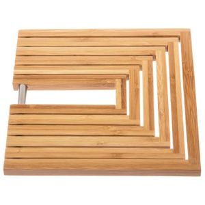 Dessous de plat bois - Cdiscount Maison