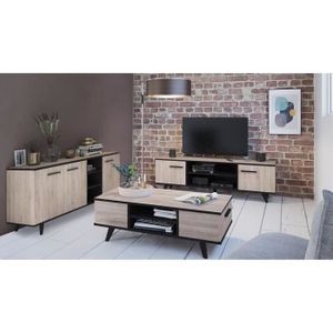 Ensemble salon buffet et meuble TV - Cdiscount