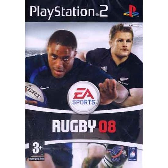 EA SPORTS RUGBY 08 / JEU CONSOLE PS2 - Cdiscount Jeux vidéo