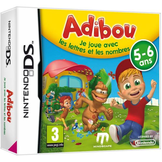 ADIBOU LECTURE CALCUL GSM 2011 / Jeu console DS - Cdiscount