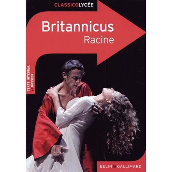 Britannicus - Cdiscount Librairie