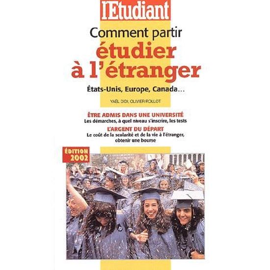 Comment partir etudier a l'etranger - Cdiscount