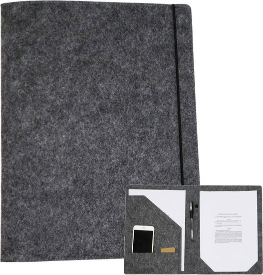 Porte-Documents A4 En Feutre Pour Bloc-Notes, Documents, Notes, Projets ...