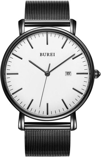 Minimalist Montre Homme Classy Date Gents Montre Avec Bande Simple ...