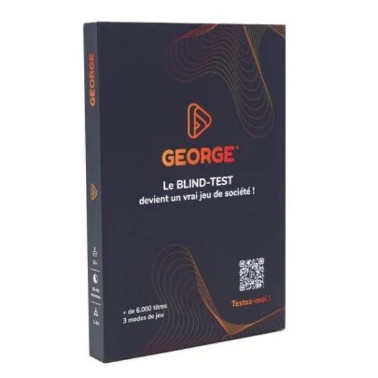 George - Le Blind-Test devient - Cdiscount Jeux - Jouets