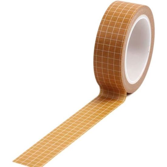 Ruban, Bande Adhésive De 10 M De Grille Washi, Planificateur Bricolage ...