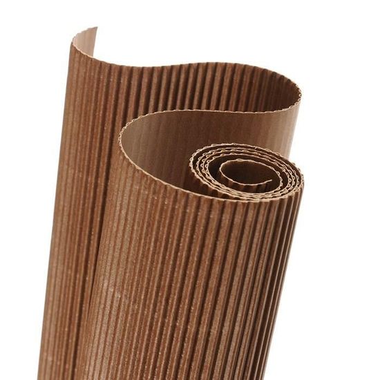 CANSON Rouleau Carton Ondulé 50*70 cm 300g - Achat / Vente carton ...