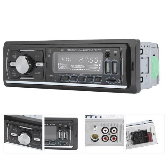 Cikonielf Autoradio MP3 DAB+ Mains Libres Auxiliaire - Cdiscount Auto
