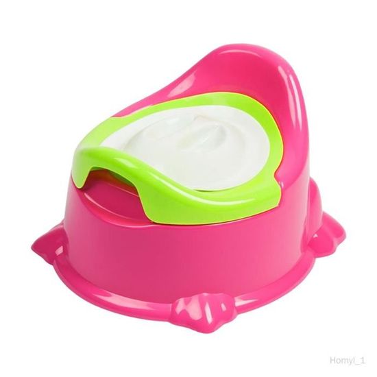 Pot pour enfant - COLAXI - Siège de toilette entraîneur - Rose rouge ...