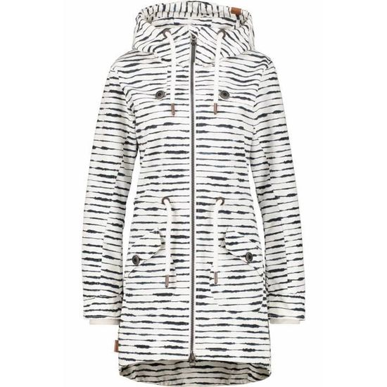 Manteau femme Alife & Kickin Charlotte - white - L White - Cdiscount ...