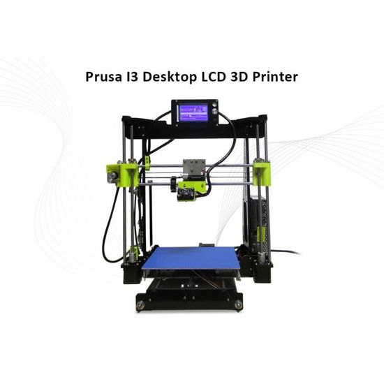 RAISCUBE Prusa I3 LCD 3D Imprimante 220 x 220 x 250mm Melzi V2.0 Cadre ...
