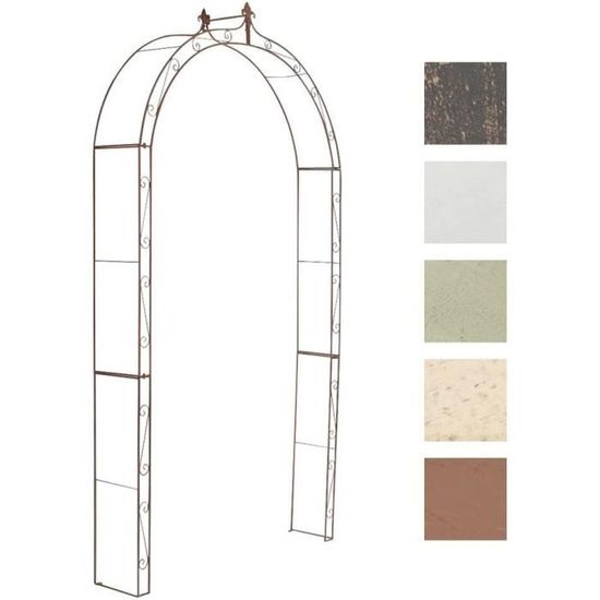 Arceau à Rosiers Anna I Arceau de Jardin Stable et Élégant Arche de ...