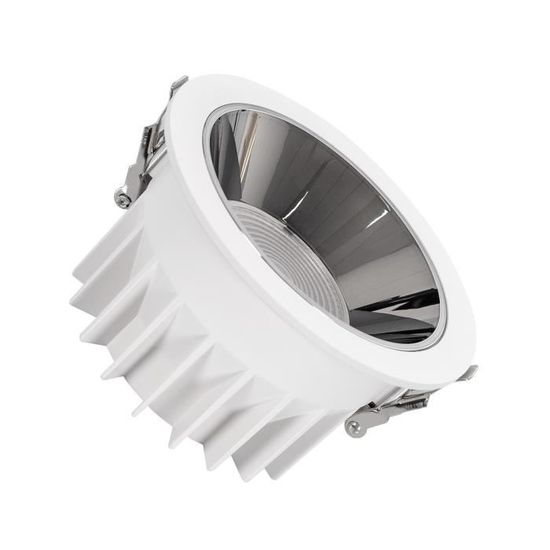 TECHBREY Spot Downlight LED 20W Rond (UGR15) LuxPremium CRI90 LIFUD Coupe Ø 125 mm 80xØ140 mm ...