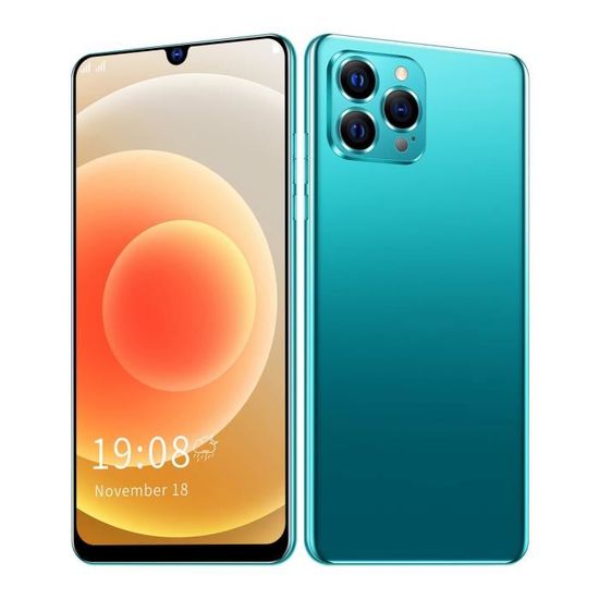 Vvikizy Téléphone intelligent LANDVO IP12 PRO+ Smartphone Double Carte ...