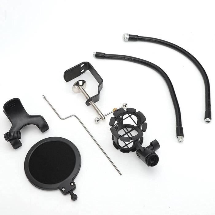 Supports de microphone, support de perche de microphone support de ...