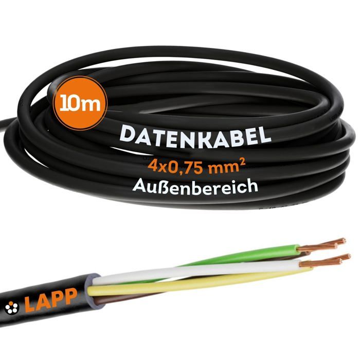 Fils electriques - torons - conducteurs Lapp mobility - 10135264-10 ...