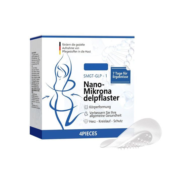 SMGT-GLP-1 Nano Micro Needle Plaster, Professional SMGT-GLP-1 Nano ...