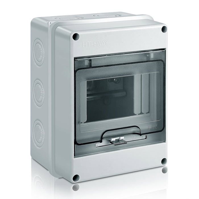 Zeawavsl Coffret Electrique Etanche Exterieur, IP65 Boîtier de ...