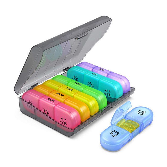 TG Weekly Dosett Medicine Multicolore - Cdiscount Santé - Mieux vivre
