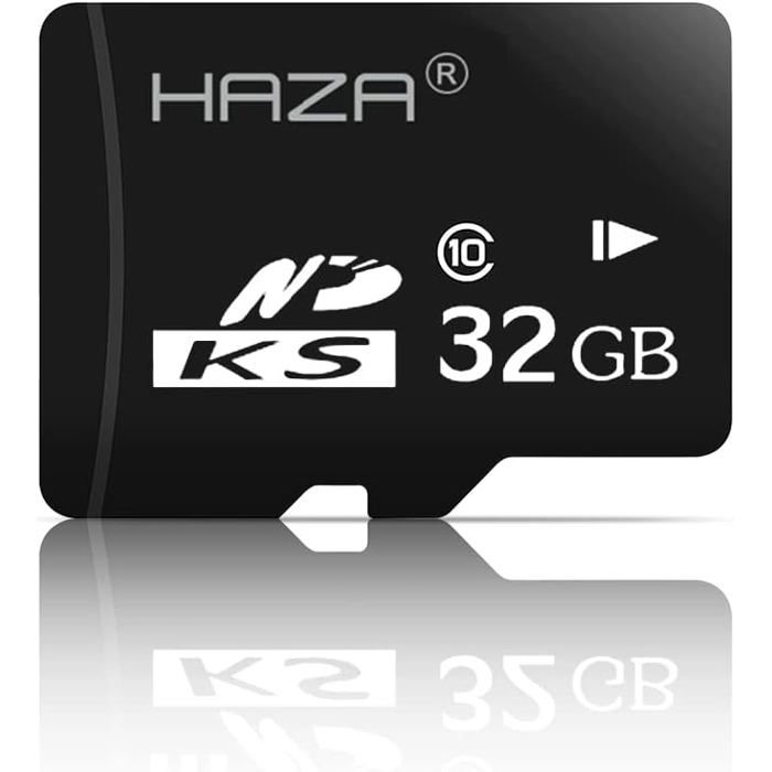 Sd 32 Go, Carte Sd Jusqu'À 100 Mo/S (R), Carte Mémoire Sdhc, Carte Sd ...