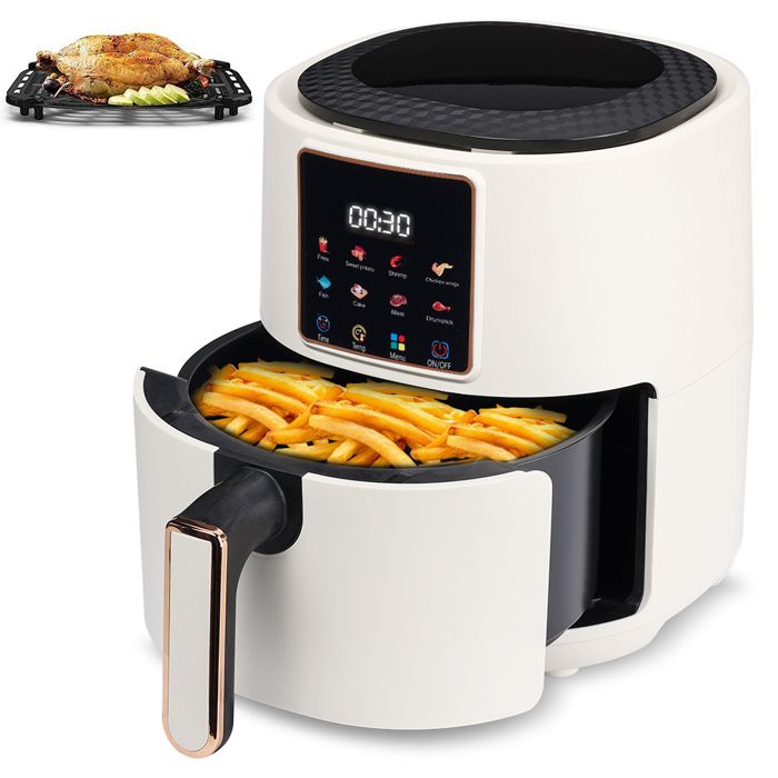 Friteuse sans huile ACELIFE Air fryer 6L - Ecran tactile Friteuse à air ...