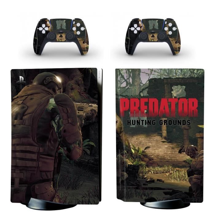YSPF0773 - Predator PS5 Standard Disc Edition Skin Sticker, Decal Cover ...