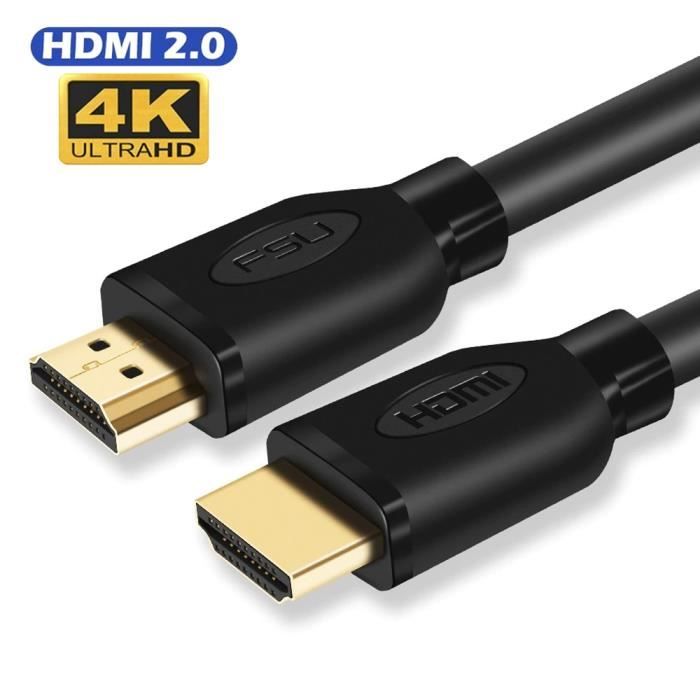 3m - HDMI 2.0 PVC - FUS HDMI 4K High Speed Cable HDMI to HDMI 2.0 Cable for Xiaomi Projector ...