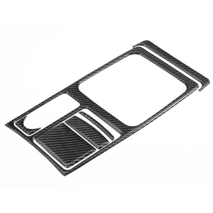 Akozon Garniture du panneau de la console centrale 6pcs Couvercle du ... Akozon Garniture du panneau de la console centrale 6pcs Couvercle du ...