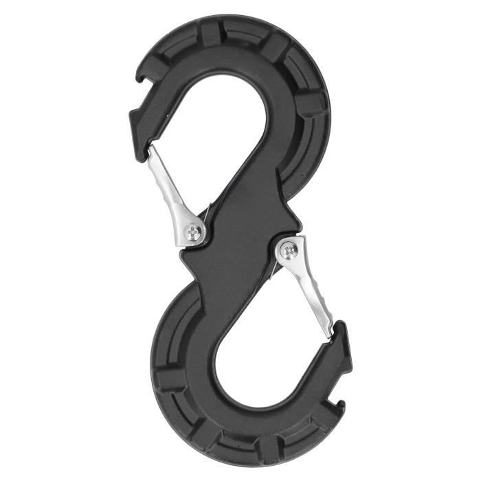 Ashata Crochet de Remorquage 8T-16T Offroad Voiture Treuil Remorque ...