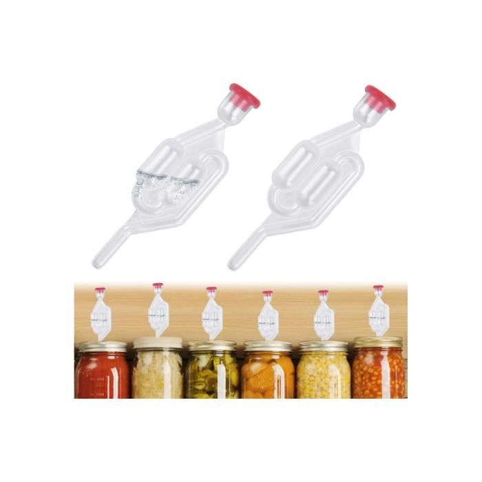 2PCS Fermentation Airlock Barboteur Fermentation SAS de Fermentation ...