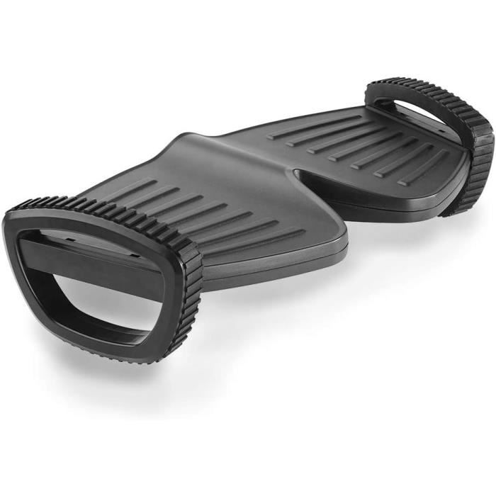 Frr02 Ergonomic Under-Desk Foot Rest-Foot Rocker 2-In-1, Tilt ± 45 ...