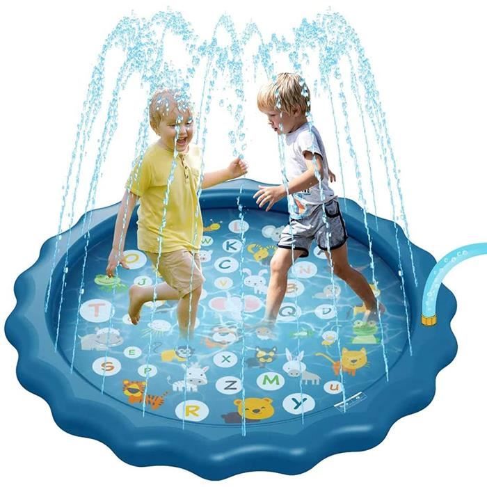 YINLING Saupoudrer et claboussures de Jeux deau Tampon pneumatique ...