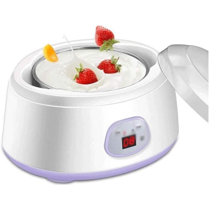 Jydqj Cuisine Yaourtière, Machine Yaourtière Automatique numérique avec ... Jydqj Cuisine Yaourtière, Machine Yaourtière Automatique numérique avec ...
