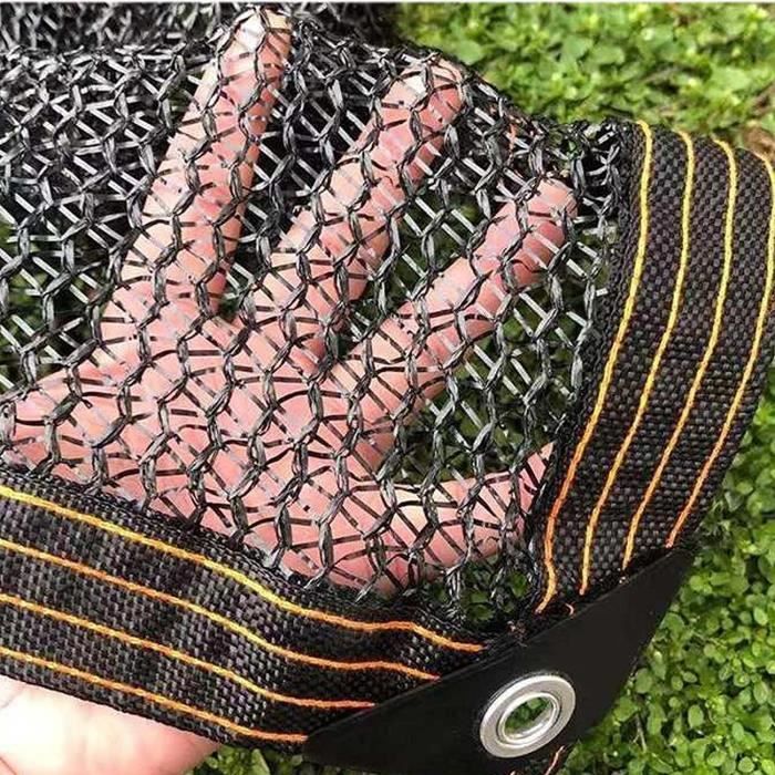 Noir Filet D'ombrage Filets pour Jardin,Voiles D'ombrage 4 Broches 38% ...