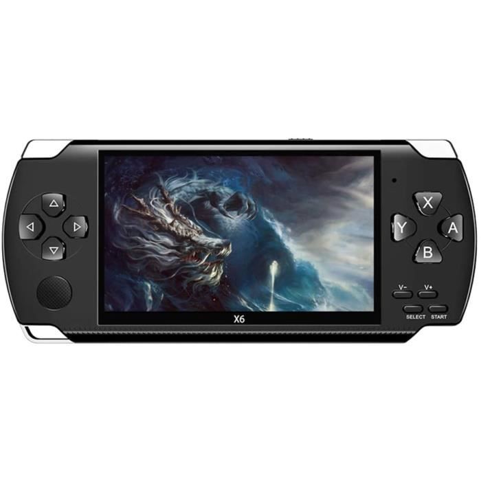 Play Station Consoles, Console De Jeux Vidéo Lecteur X6 pour PSP Jeu ...