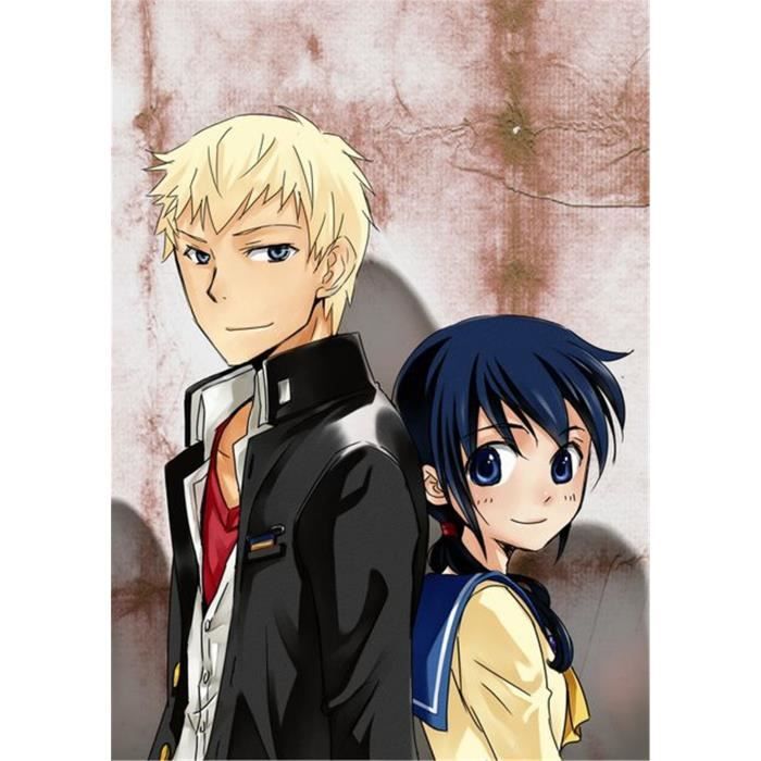 NKMC-17 Zshcf 3D Diy Numbered Digital Diamond Painting Kit, Corpse Party, Full Diamond ...