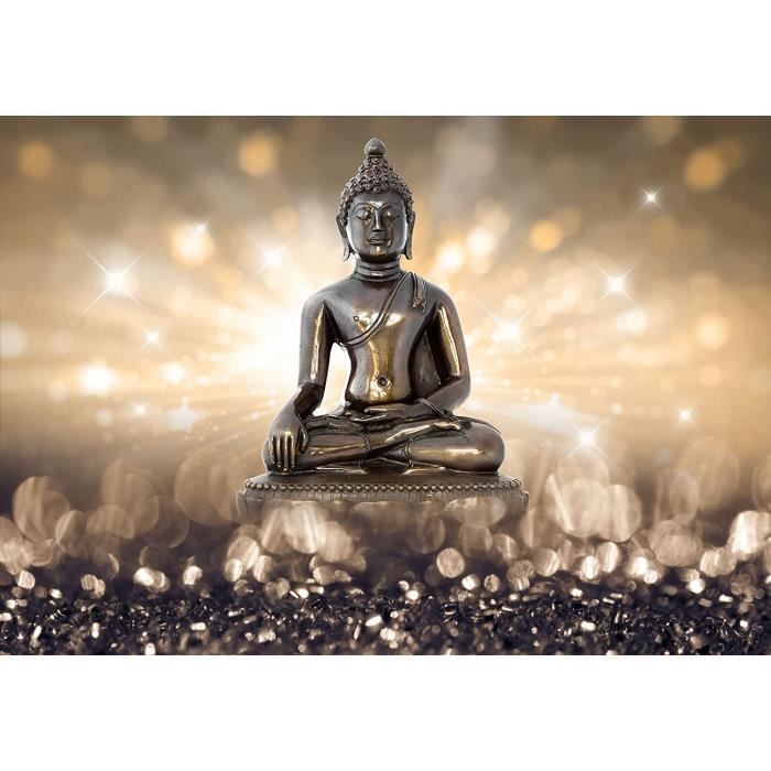 Papier Peint Bouddha 350X256 Cm Trompe L Oeil | Déco Mural Tableaux ...