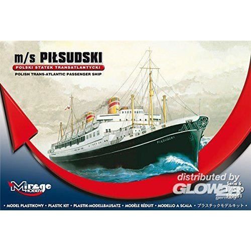 Mirage Hobby -Modèle Kit Pol. Atlantic pas de trans. Ship Pils udski ...