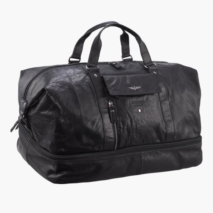 Borsone viaggio grande in vera pelle VINTAGE - Cdiscount Jardin