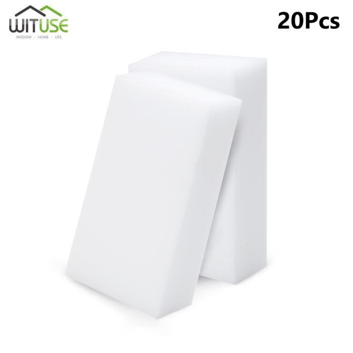 Éponge vaisselle,Éponge mélamine magique, 100x60x20mm, gomme à ...