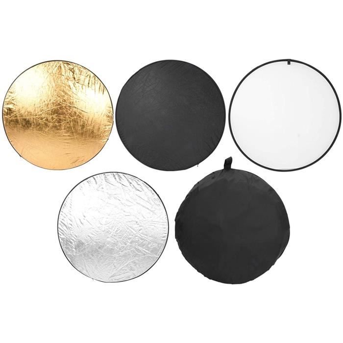 Panneau réflecteur, Panneau réflecteur Pliable, lumière de Photographie ...
