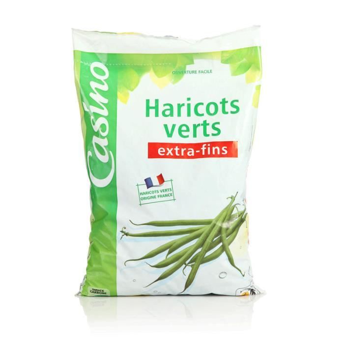 Haricots verts extra fins - Cdiscount Au quotidien