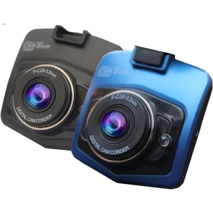 Caméra Embarquée Avant Et Arrière Caméra De Voiture Hd 1080P Dashcam ...