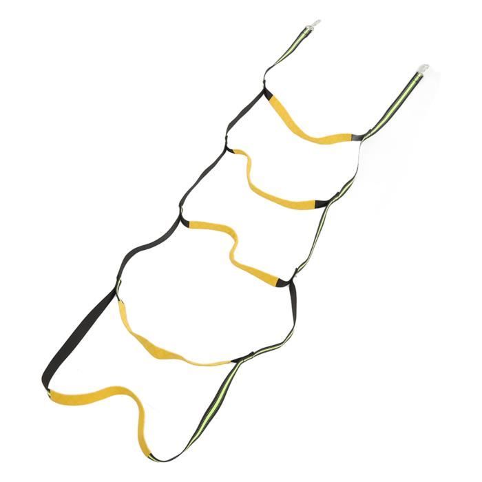 Duokon Échelle de corde pour bateau Échelle de corde de bateau, échelle ...