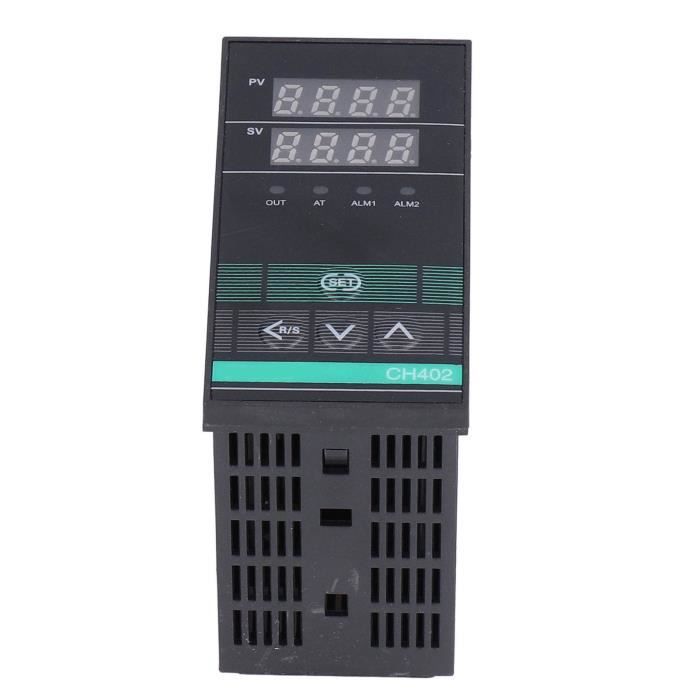 Duokon Régulateur de température numérique SSR Régulateur de ...