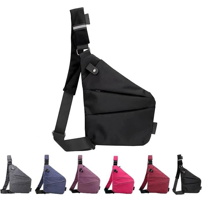 Valcen Sac De Poche Personnel For Voyage, Sac De Poche Personnel Anti ...
