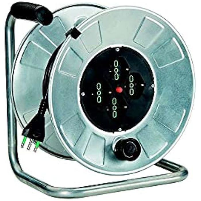 Rallonge électrique - FANTON - GOLIA METAL - cavo 25 m 3G1,50 H05VV-F ...