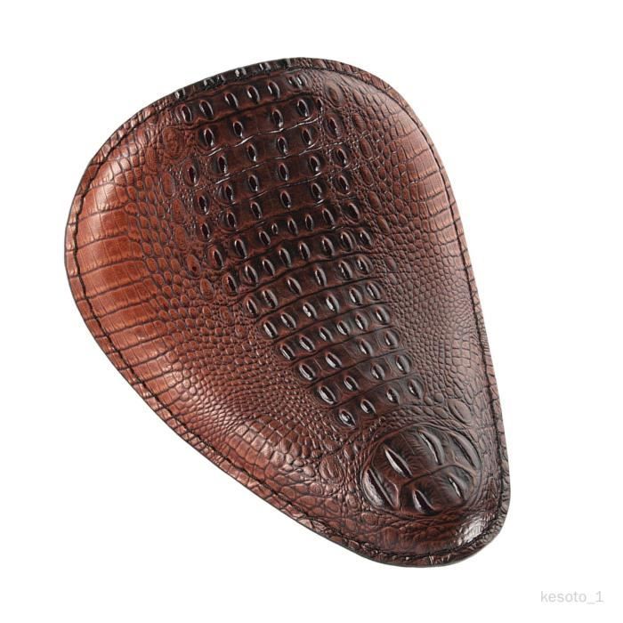 Siège Solo de Moto pour Siège de Selle Chopper Bobber Personnalisé ...