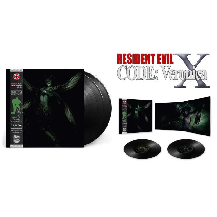 Vinyle Resident Evil Code Veronica X - Cdiscount Musique