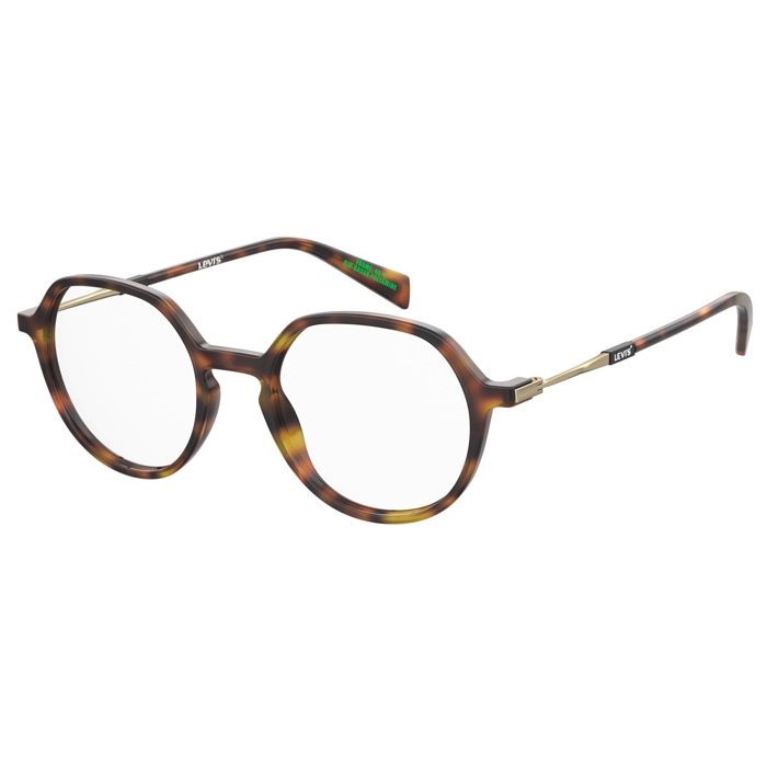 Lunettes de Vue LEVIS LV 1074 49/19/140 086 HAVANA POLYAMIDE FRAMES ...